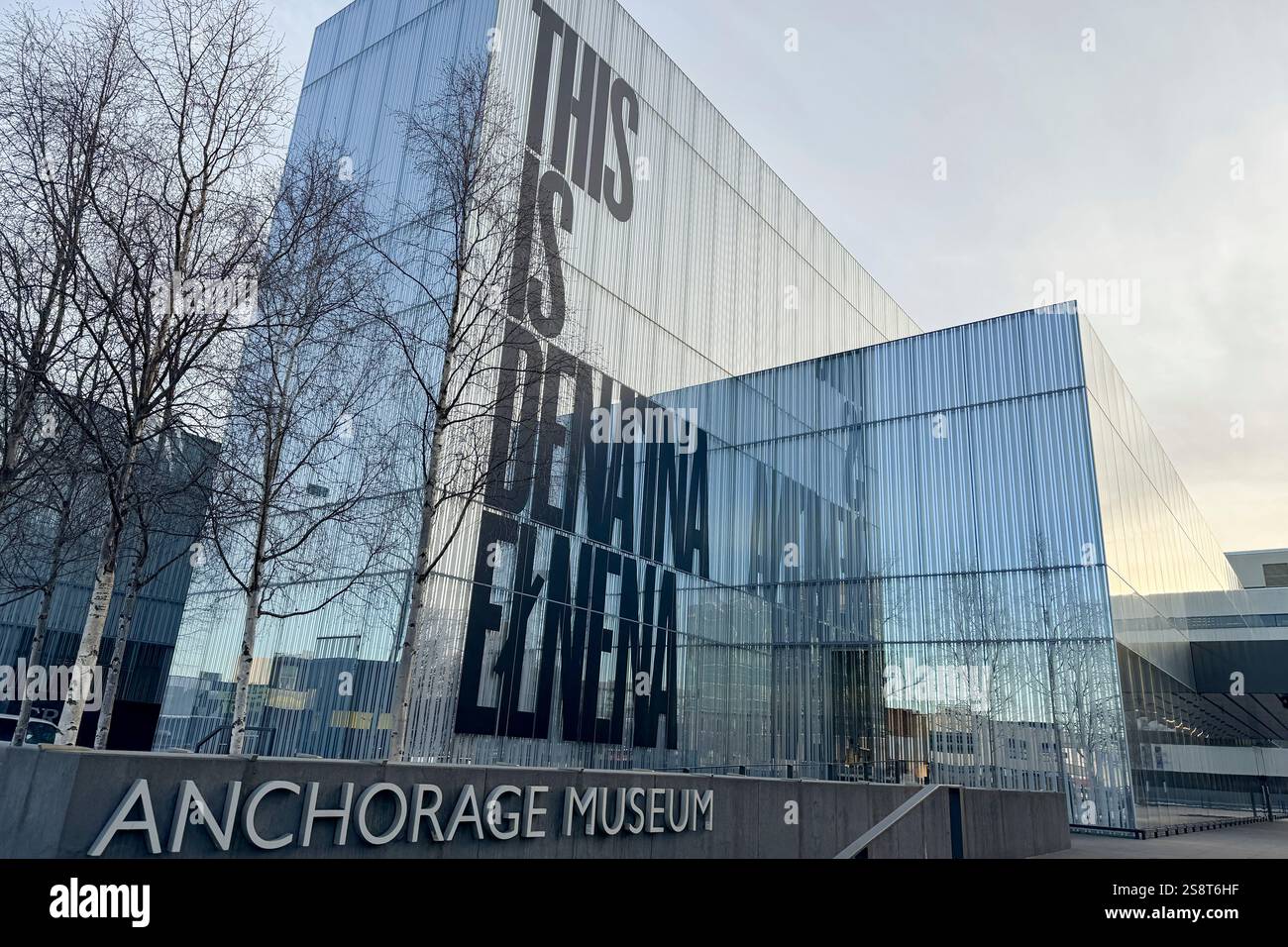 The Anchorage Museum is shown Wednesday, Jan. 8, 2024, in Anchorage ...