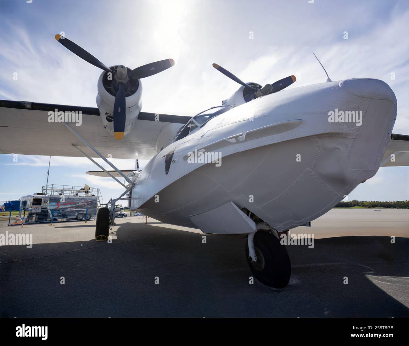 PBY Catalina/Canso at Boundary Bay Canada Stock Photo - Alamy