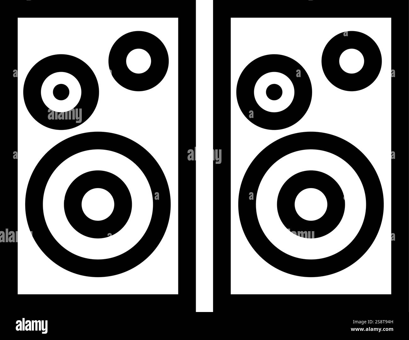 Windows media audioicon hi-res stock photography and images - Alamy