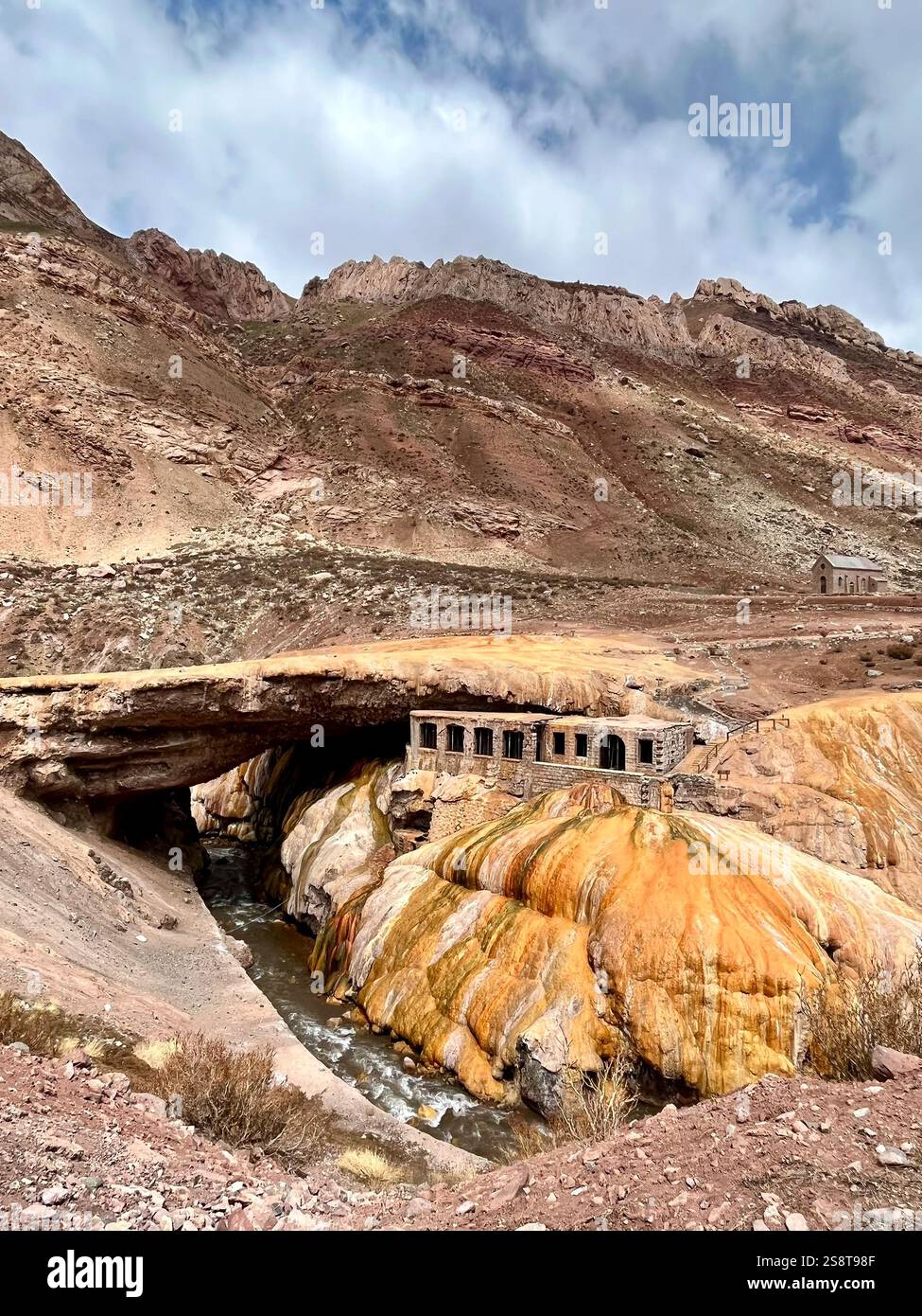 Puente del Inca in Mendoza Stock Photo - Alamy