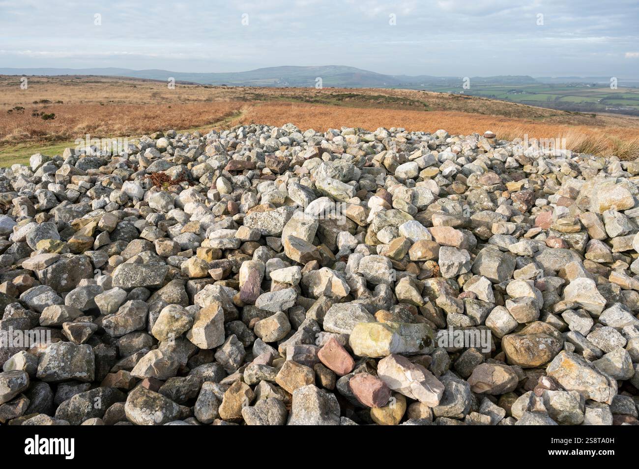 Cefn bryn gower peninsula hi-res stock photography and images - Alamy
