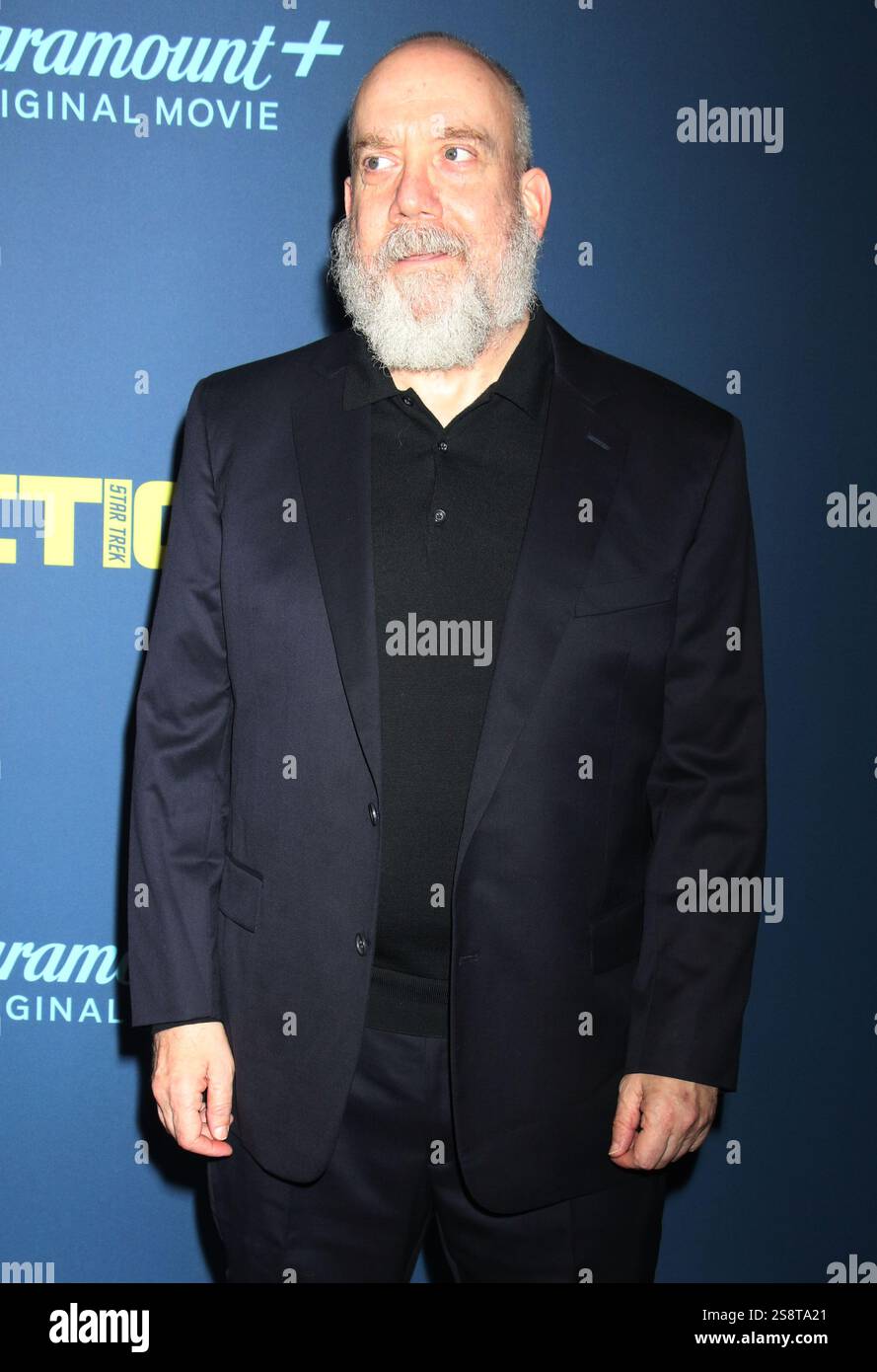 January 22, 2025 Paul Giamatti attend Paramount present World Premiere ...