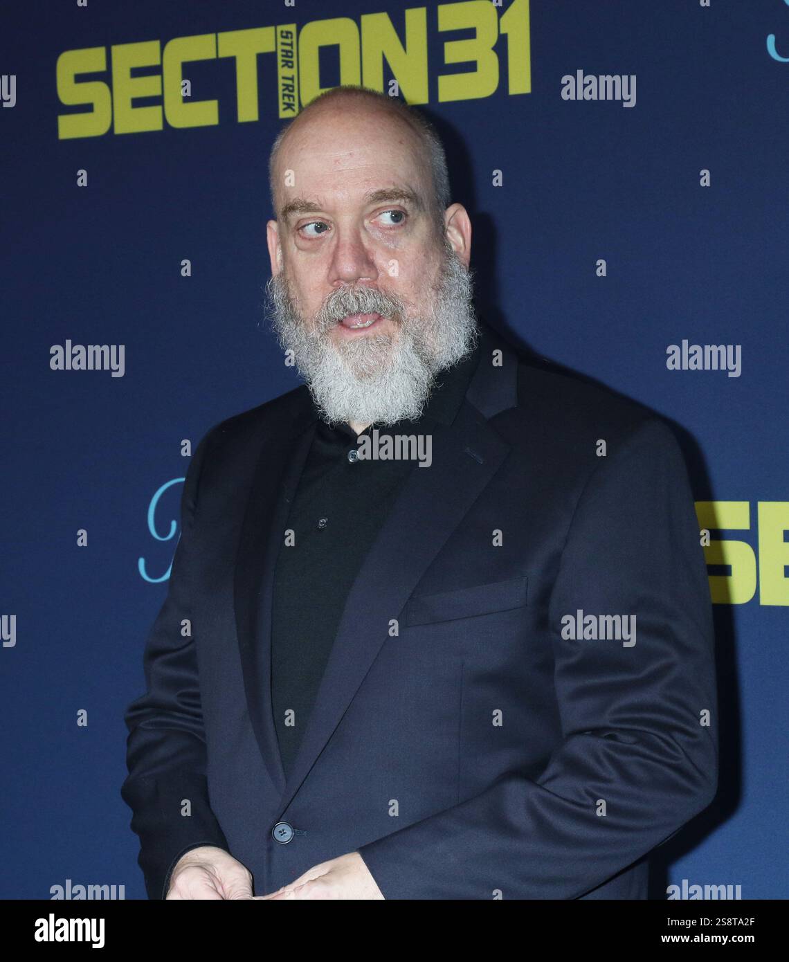 January 22, 2025 Paul Giamatti attend Paramount present World Premiere ...