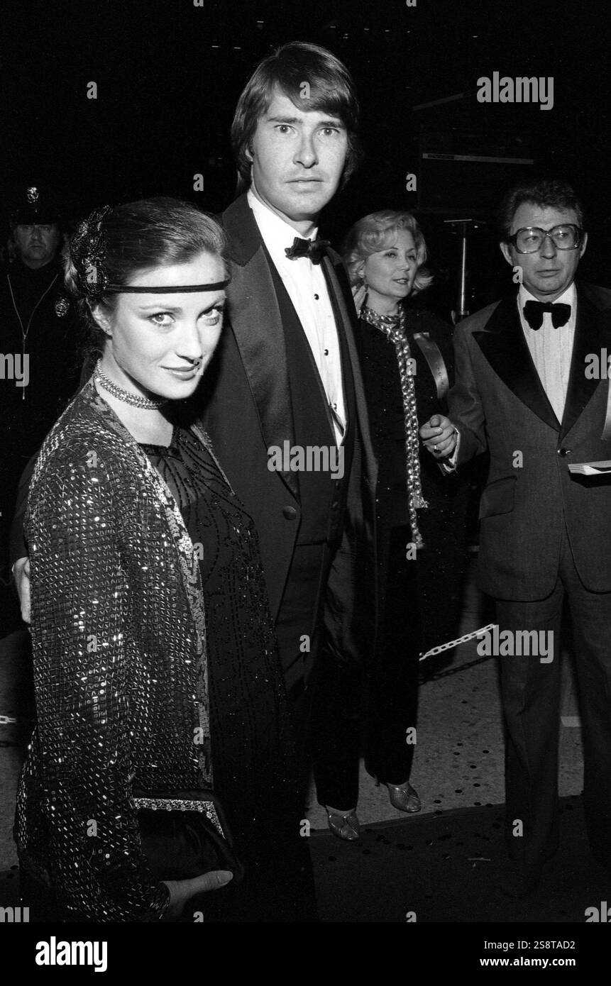 Jane Seymour and David Flynn December 11, 1981 Credit: Ralph Dominguez ...