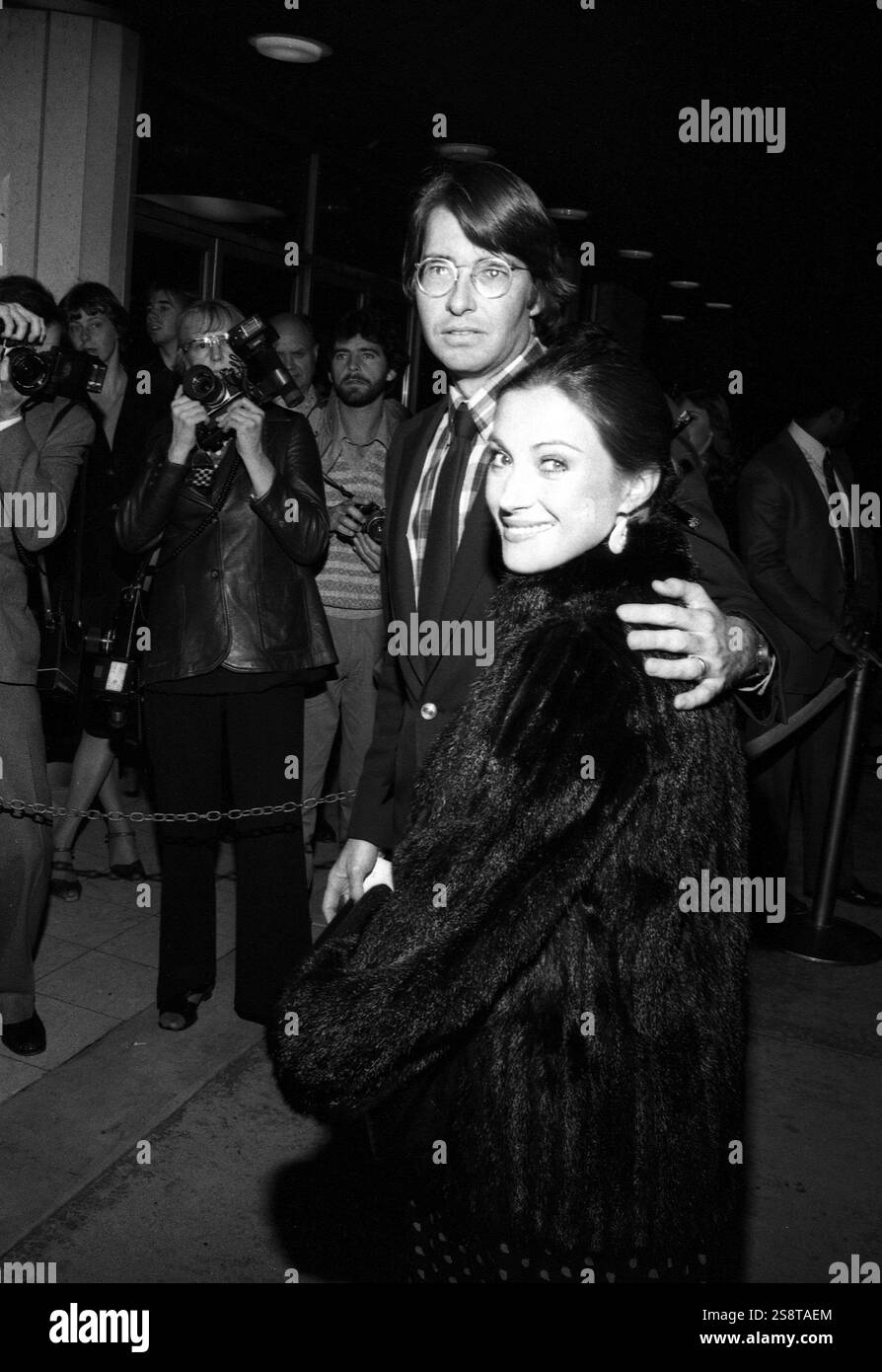 Jane Seymour and David Flynn Circa 1980's Credit: Ralph Dominguez ...