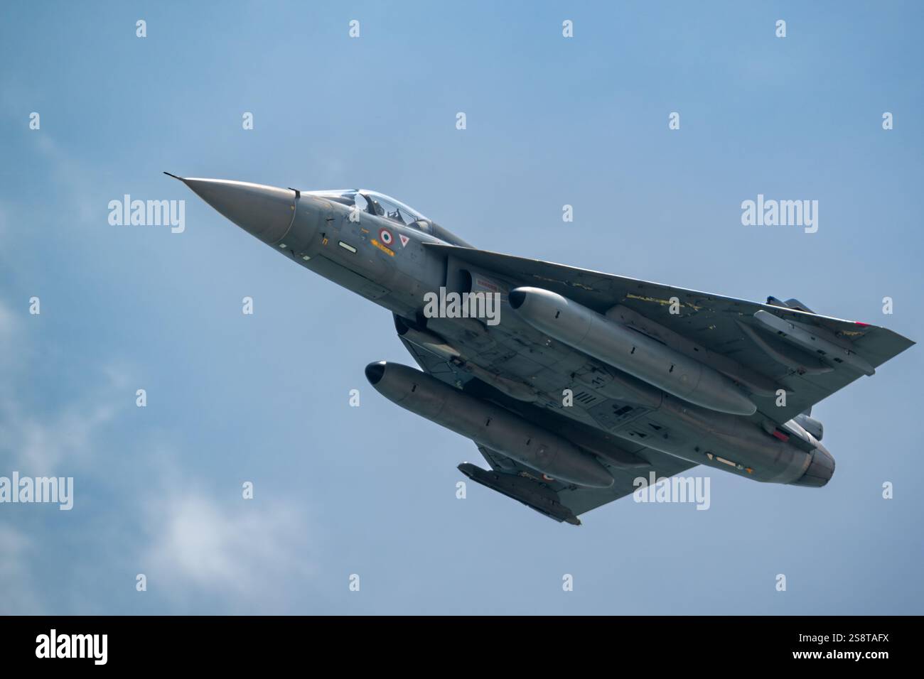 HAL Tejas Mk1 of the No:45 Squadron IAF, "The Flying Daggers Stock ...