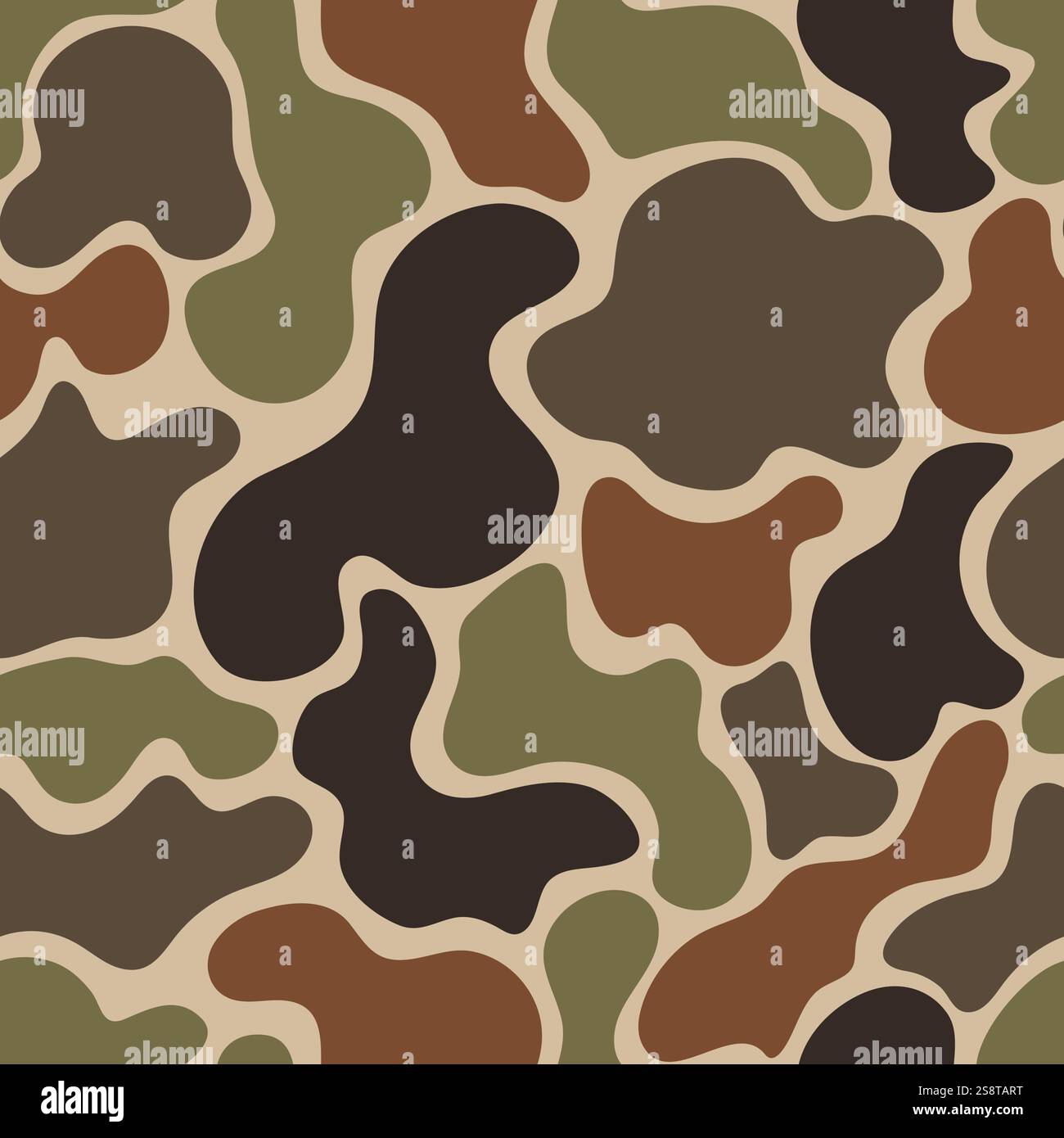 vector old school camouflage Stock Vector Image & Art - Alamy