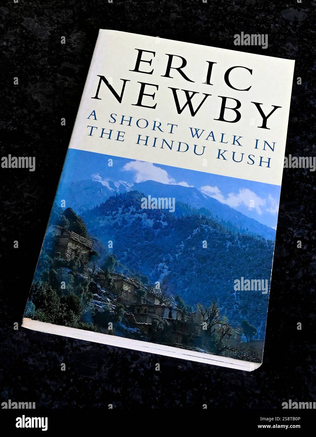 Book cover. "A Short Walk in the Hindu Kush" by Eric Newby Stock Photo ...