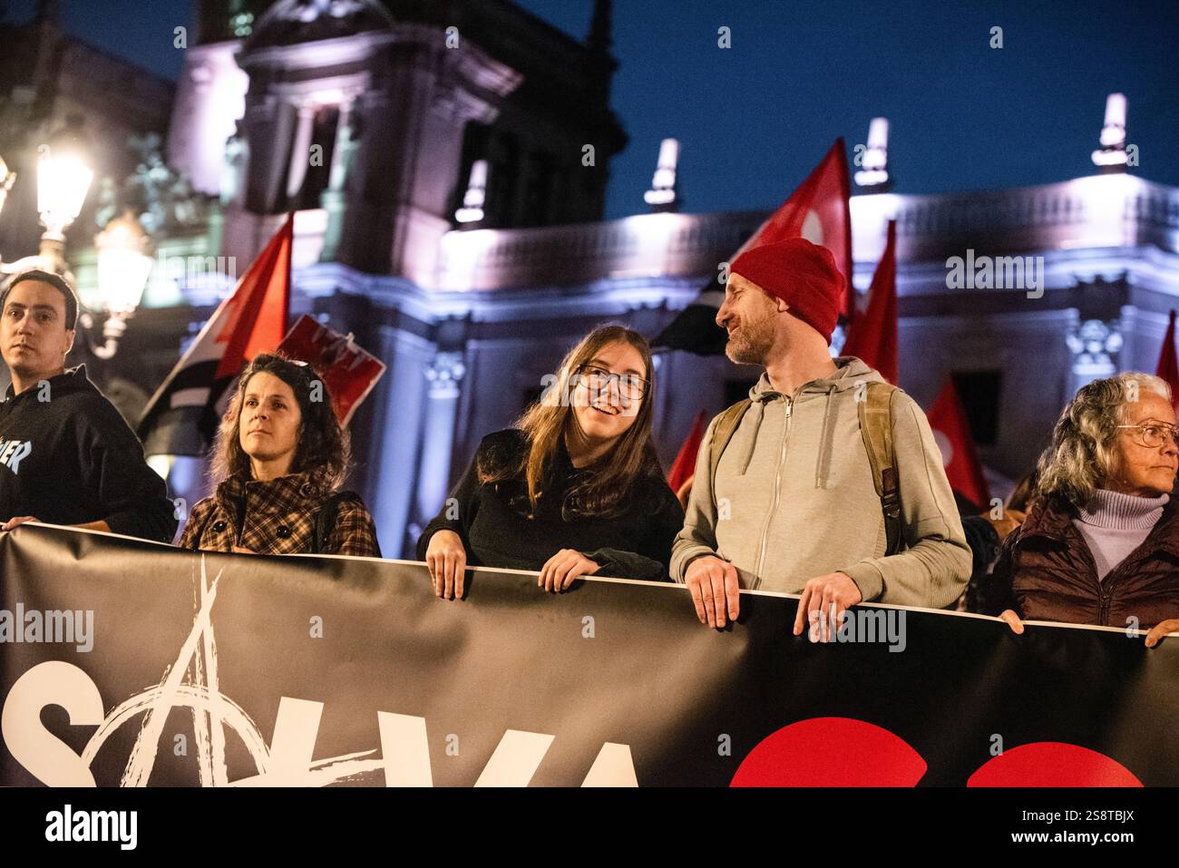 Anarchis banner hi-res stock photography and images - Alamy