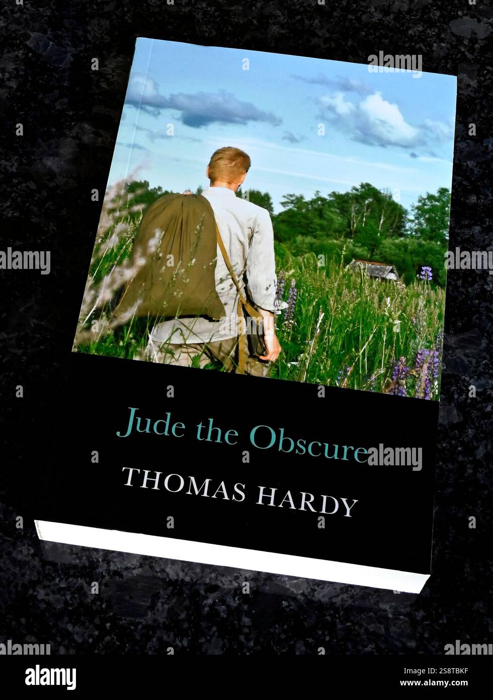 Book cover. "Jude the Obscure" by Thomas Hardy Stock Photo - Alamy