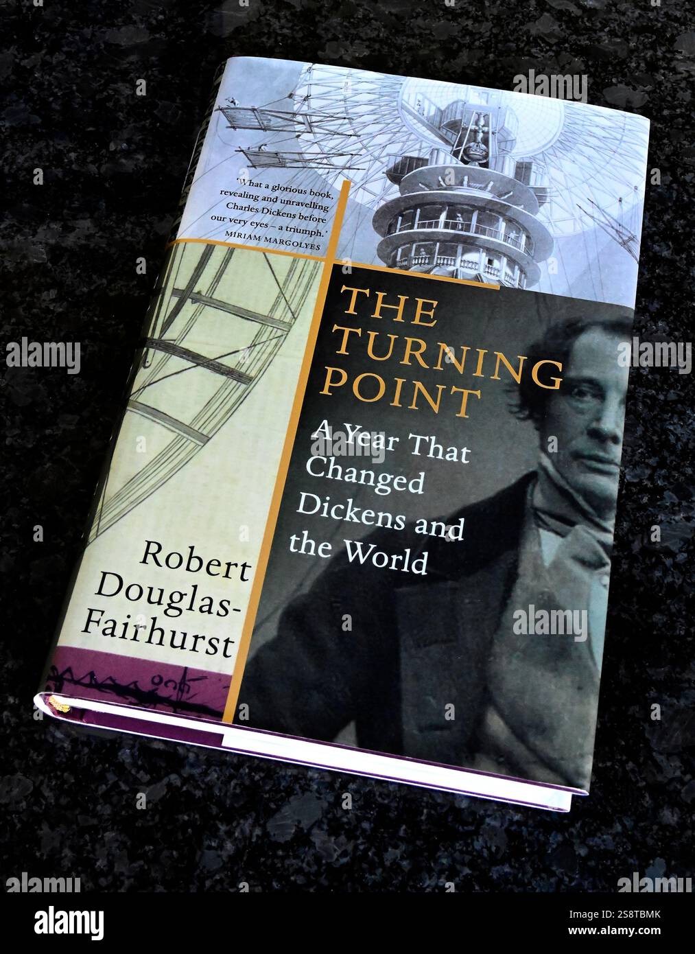 Book cover. "The Turning Point. A year that changed Dickens and the ...