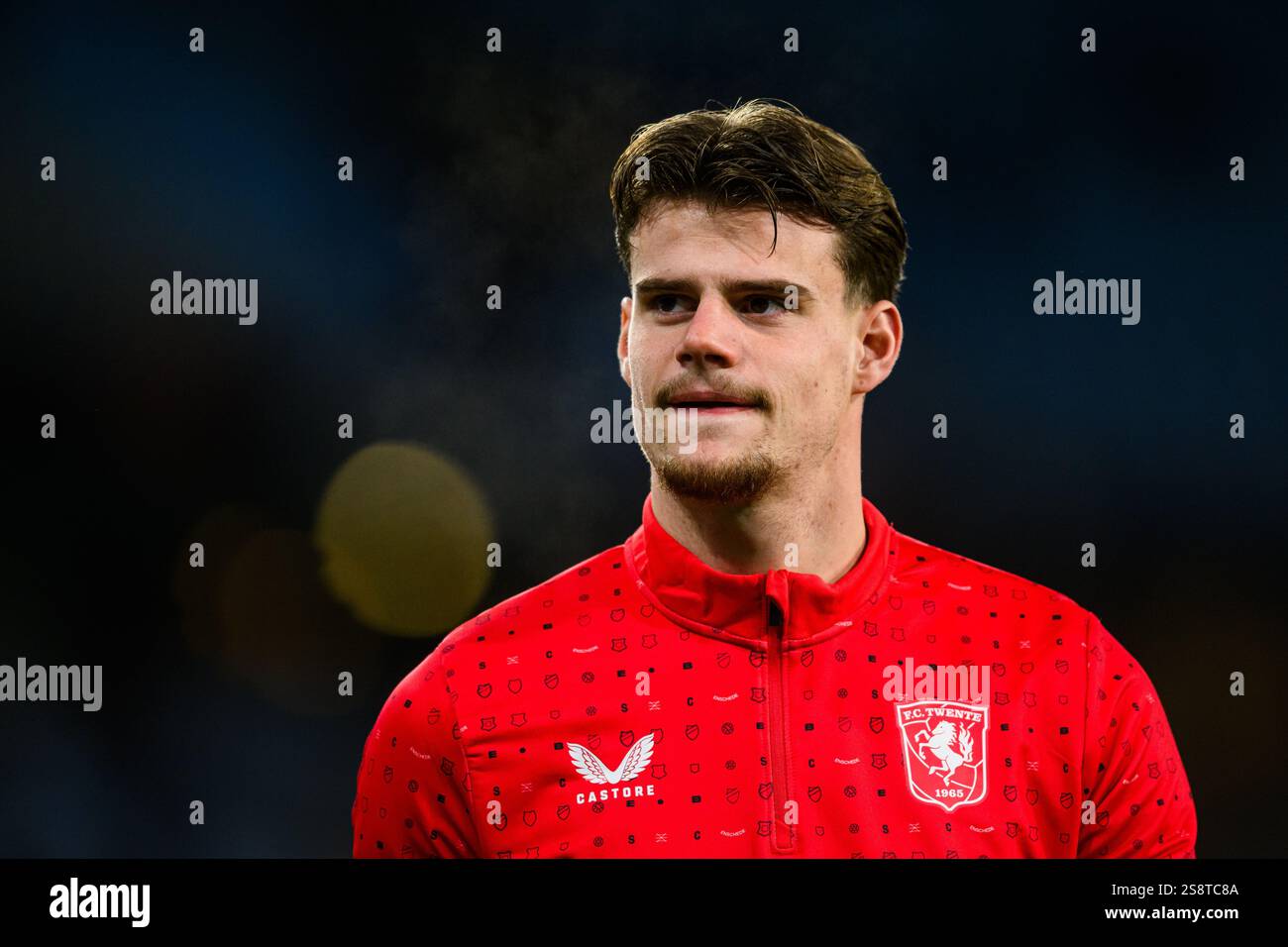 MALMO , 23-01-2025 , Malmo New stadium , season 2024 / 2025 , UEFA ...