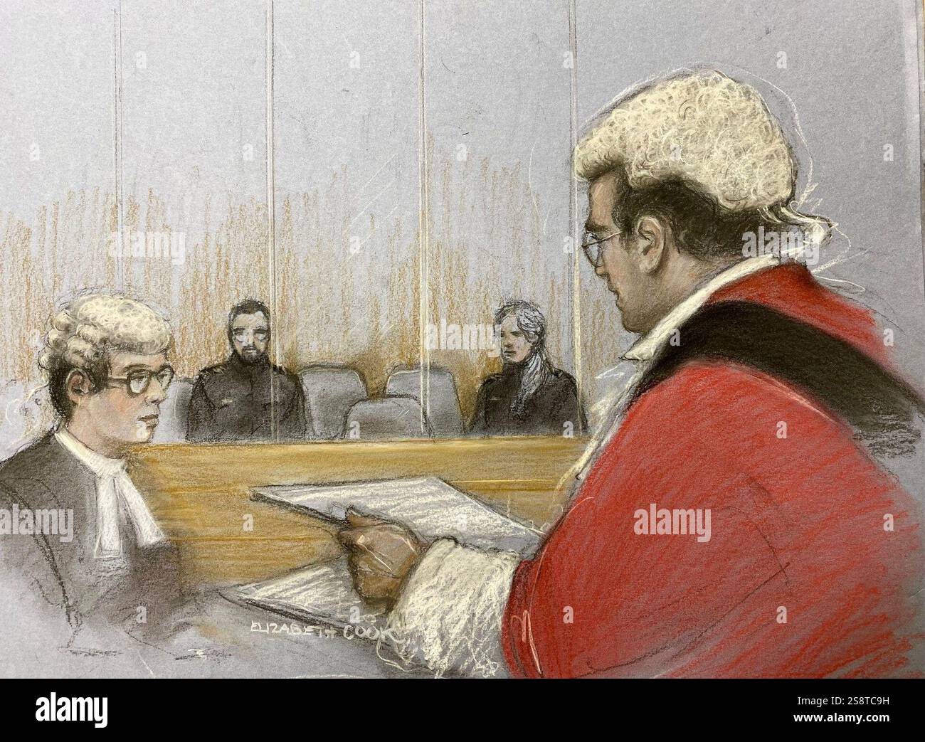 Mr justice goose hi-res stock photography and images - Alamy