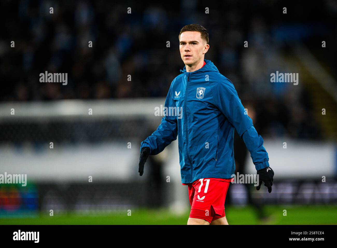 MALMO , 23-01-2025 , Malmo New stadium , season 2024 / 2025 , UEFA ...