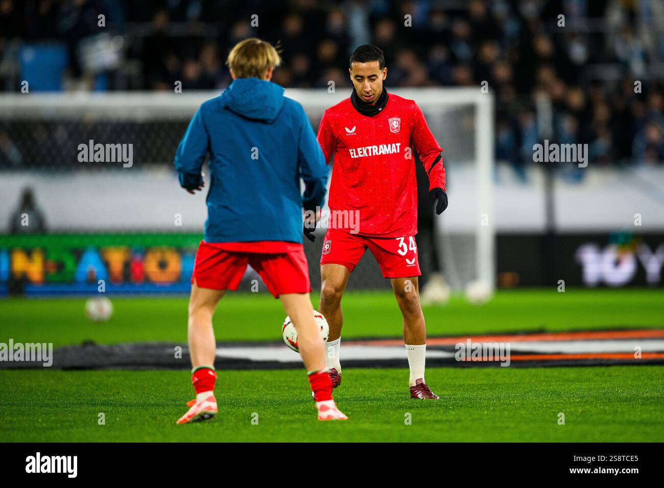 MALMO , 23-01-2025 , Malmo New stadium , season 2024 / 2025 , UEFA ...