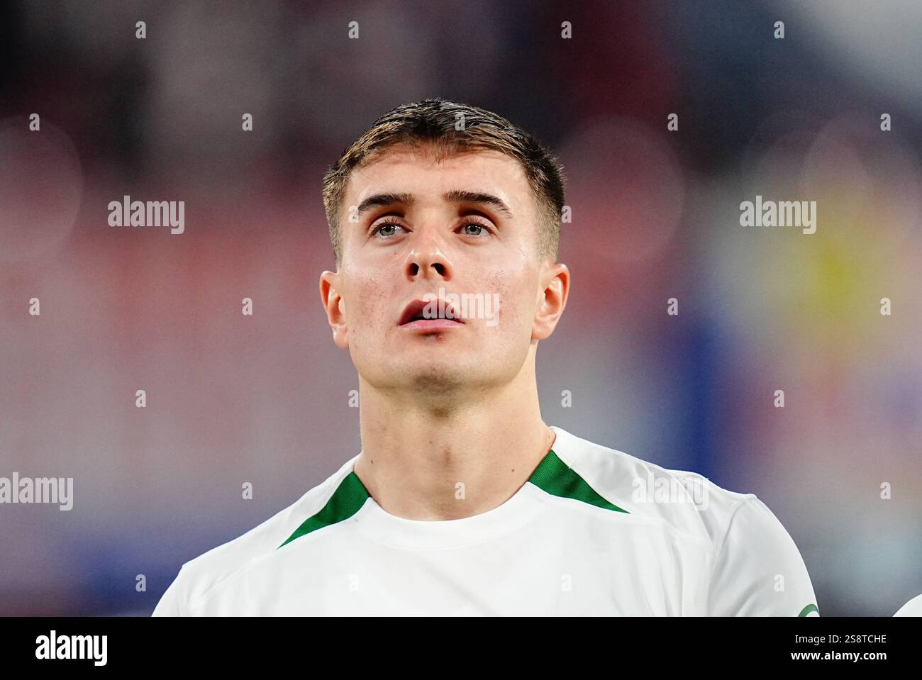 Red Bull Arena, Leipzig, Germany. 22nd Jan, 2025. Ivan Fresneda ...