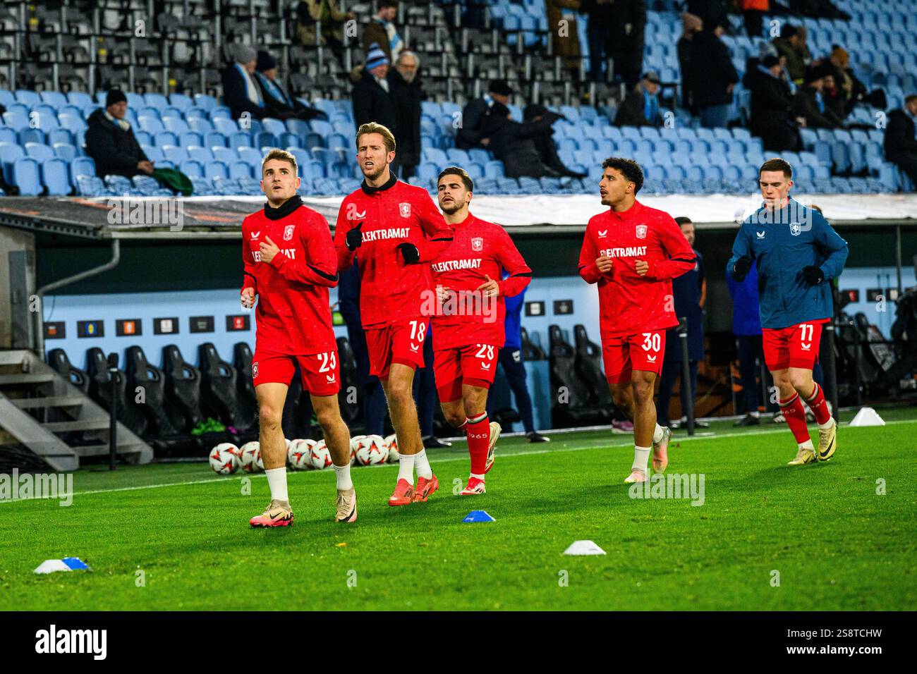MALMO , 23-01-2025 , Malmo New stadium , season 2024 / 2025 , UEFA ...