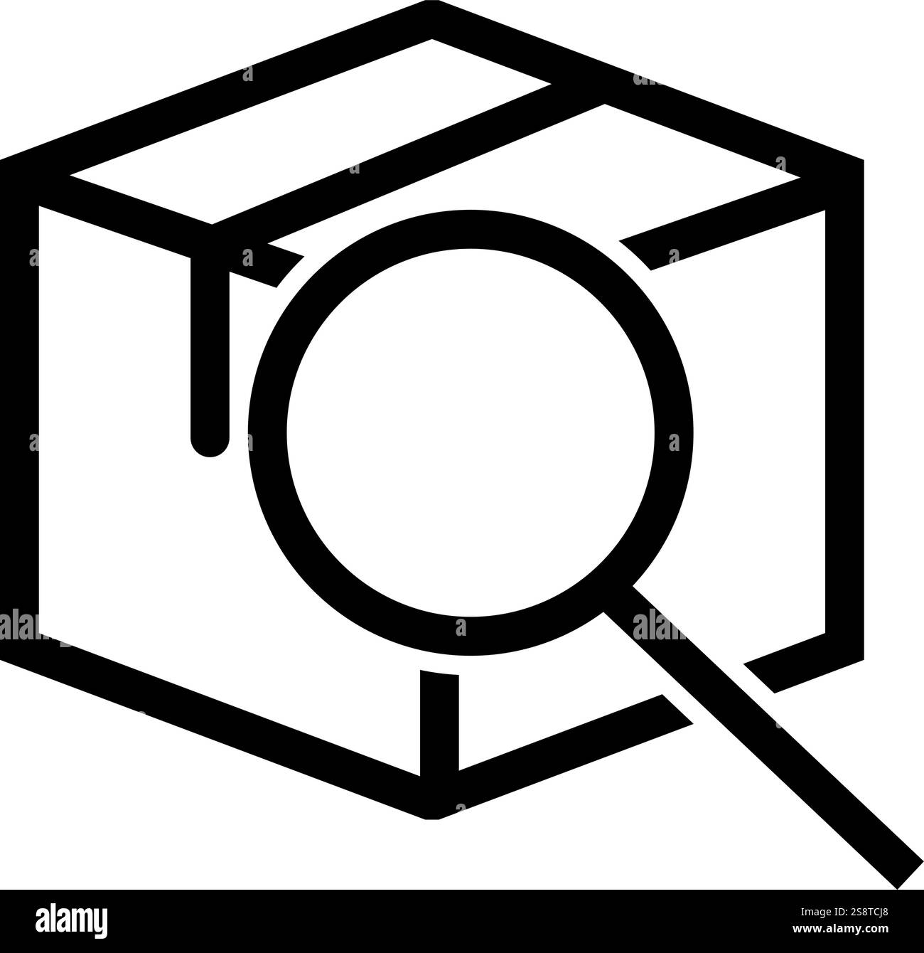 Tracking icon vector. Suitable for mobile apps, web apps and print ...