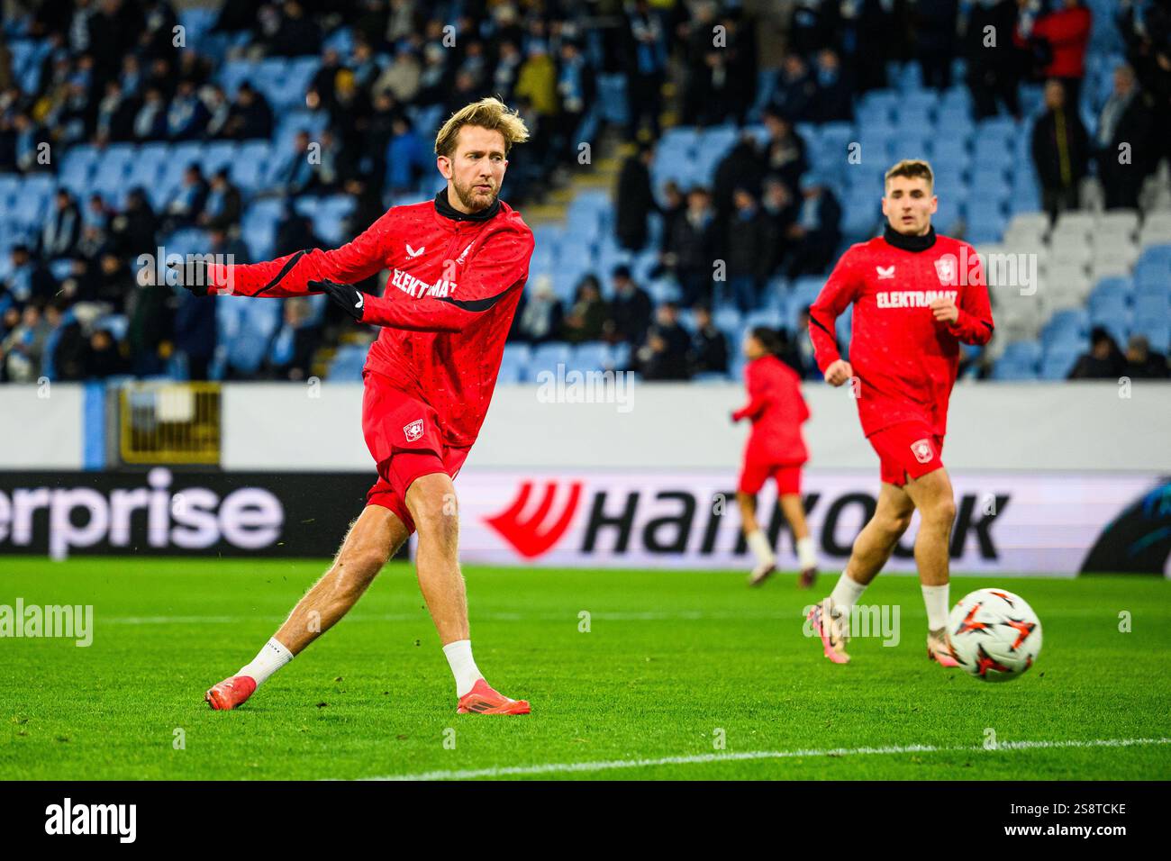 MALMO , 23-01-2025 , Malmo New stadium , season 2024 / 2025 , UEFA ...