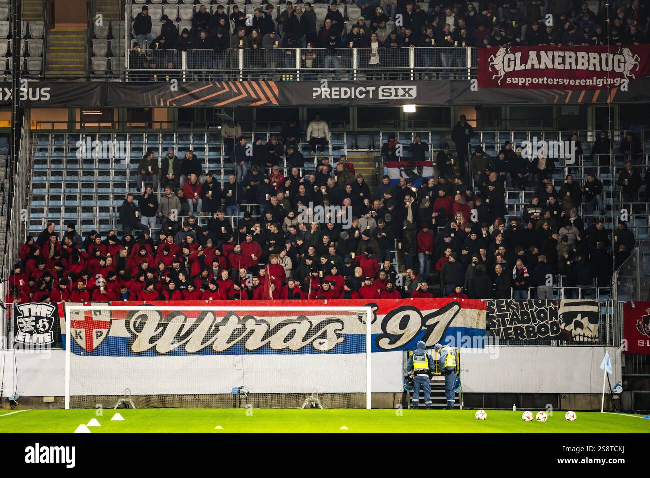MALMO , 23-01-2025 , Malmo New stadium , season 2024 / 2025 , UEFA ...