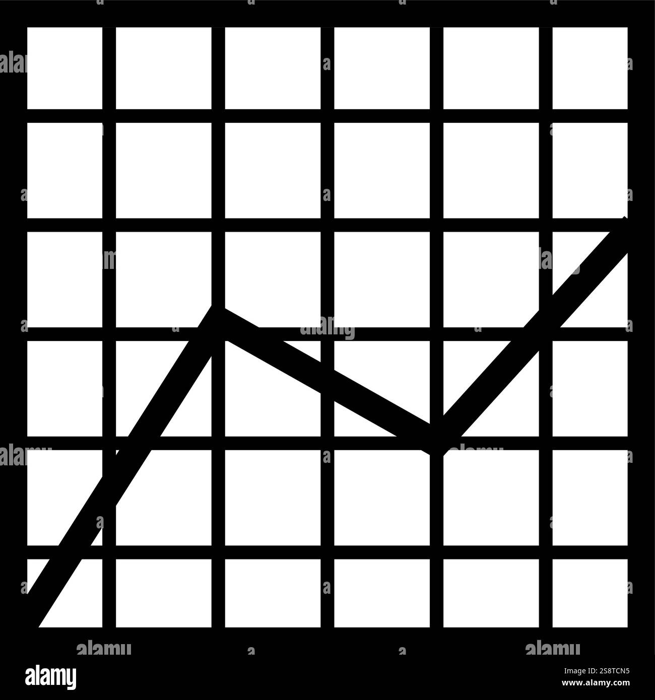 Graph baricon hi-res stock photography and images - Alamy