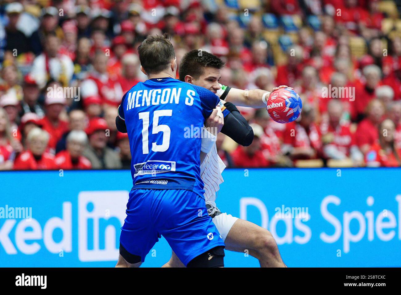 Simone Mengon (Italien, #15), Renars Uscins (Deutschland, #23) DEN ...