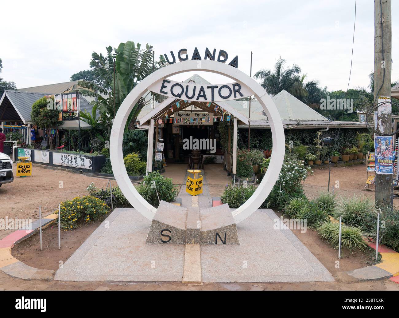 Equator, Uganda, East Africa Stock Photo - Alamy