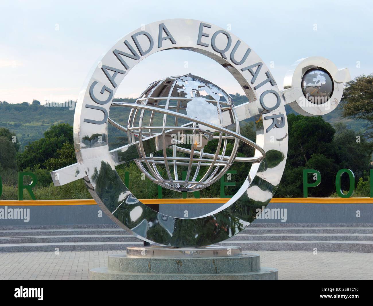 Equator, Uganda, East Africa Stock Photo - Alamy