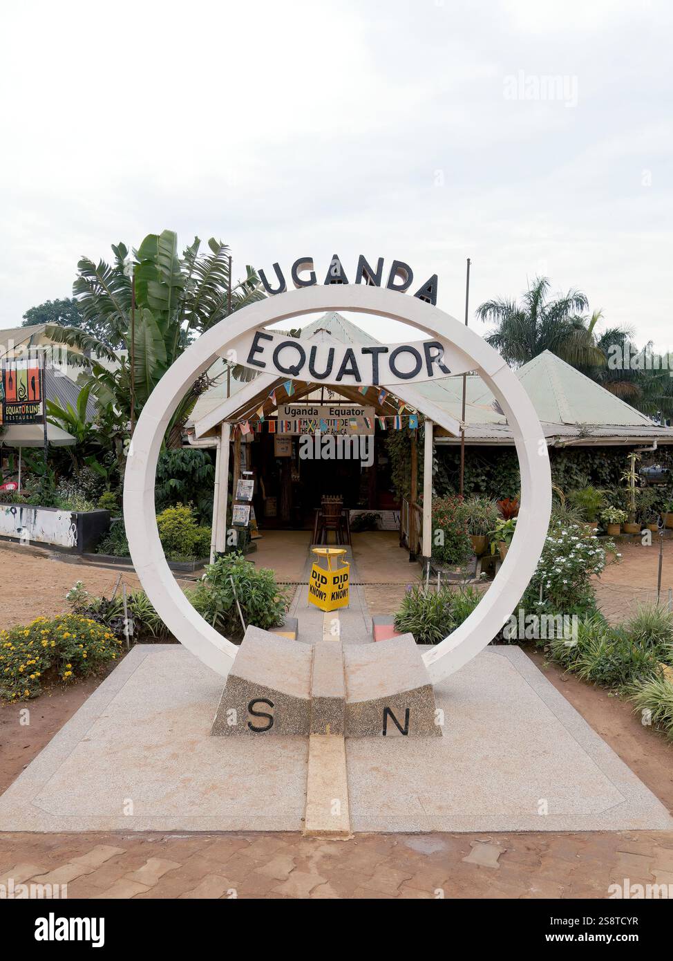Equator, Uganda, East Africa Stock Photo - Alamy