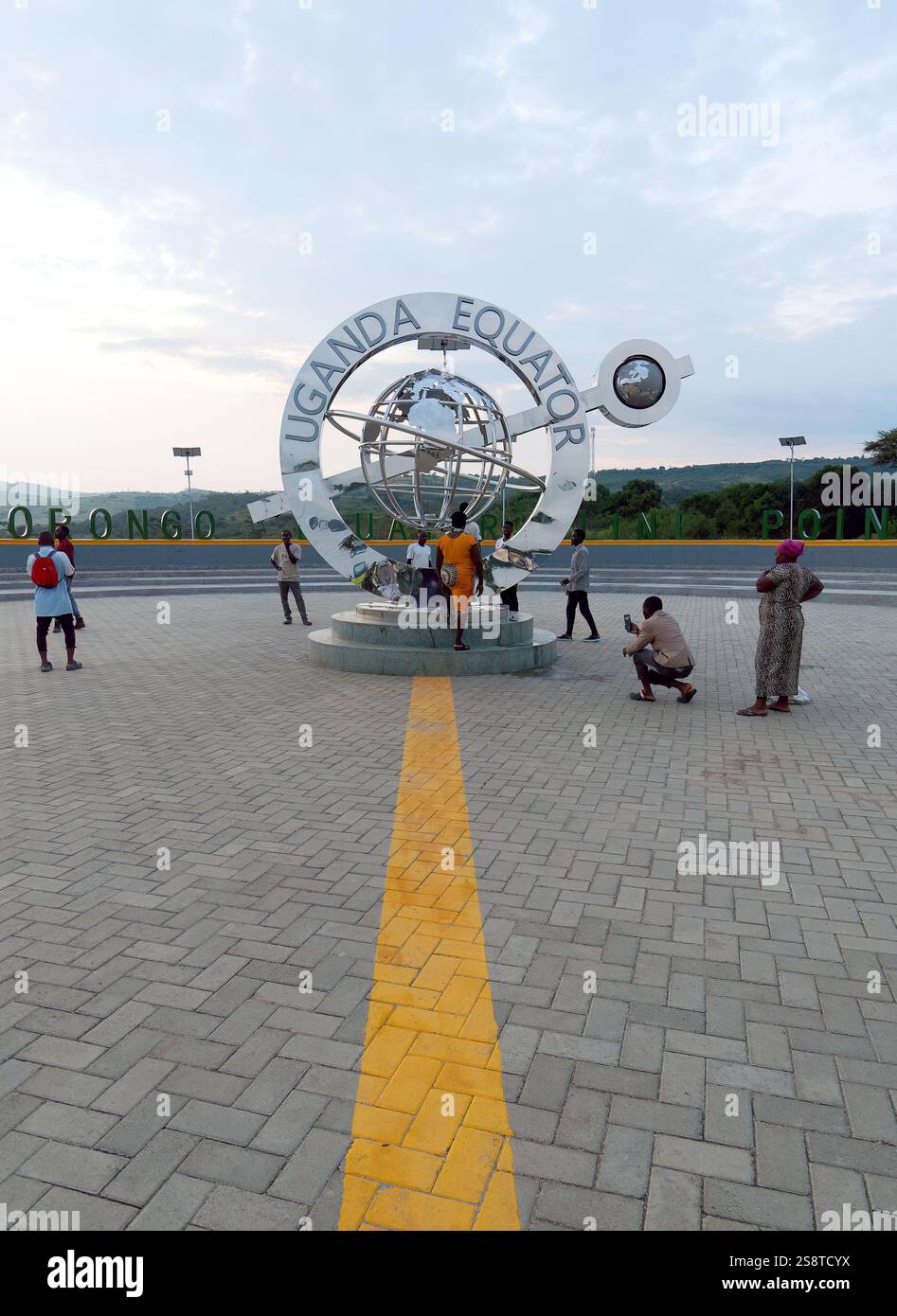 Equator, Uganda, East Africa Stock Photo - Alamy