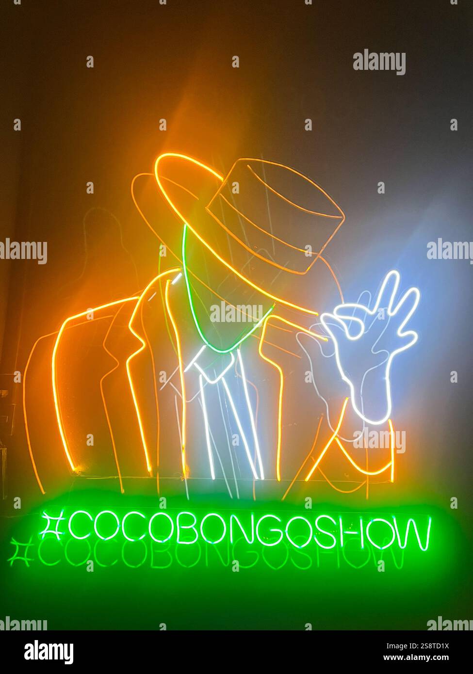 Coco Bongo show in Cancun Stock Photo - Alamy
