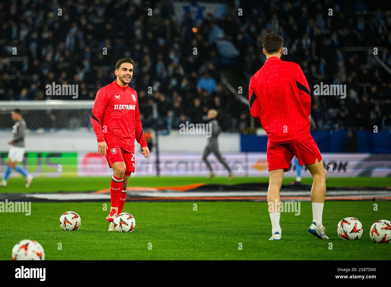 MALMO , 23-01-2025 , Malmo New stadium , season 2024 / 2025 , UEFA ...