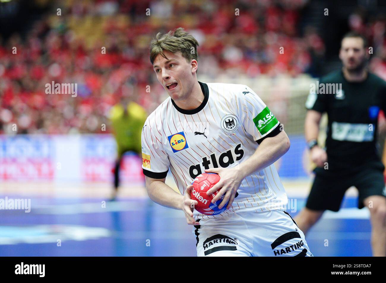 Nils Lichtlein (Deutschland, #03) DEN, Italien vs. Deutschland ...