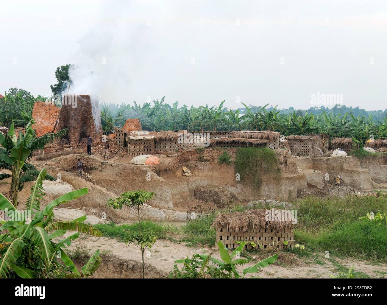 Kiln africa hi-res stock photography and images - Alamy