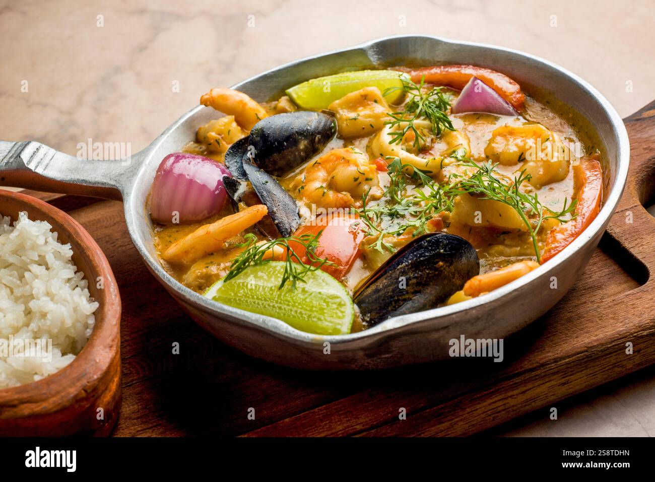 Sabrosa cocina hi-res stock photography and images - Alamy