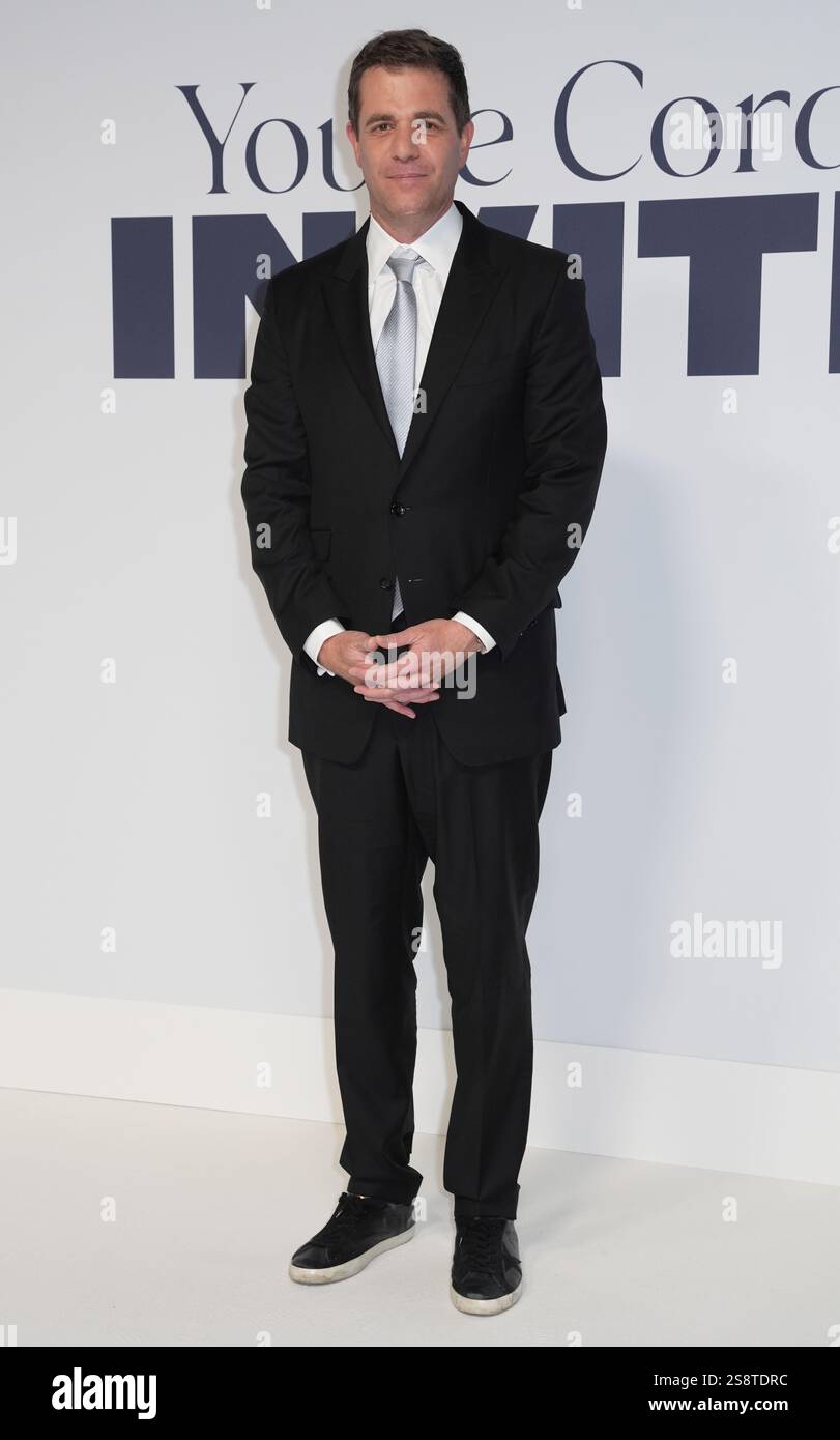 Nicholas Stoller arriving for the You're Cordially Invited special ...