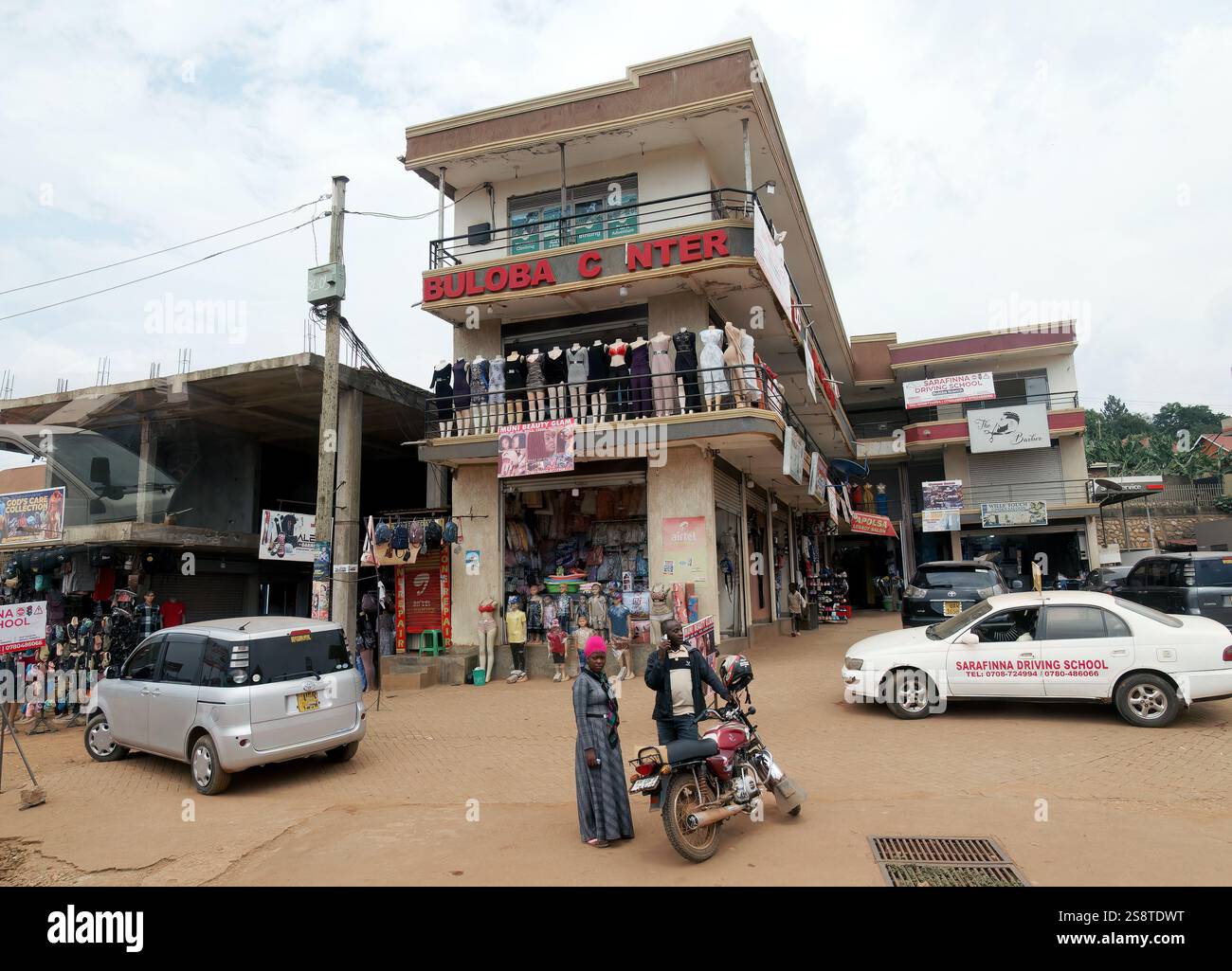 settlement, Uganda, East Africa Stock Photo - Alamy