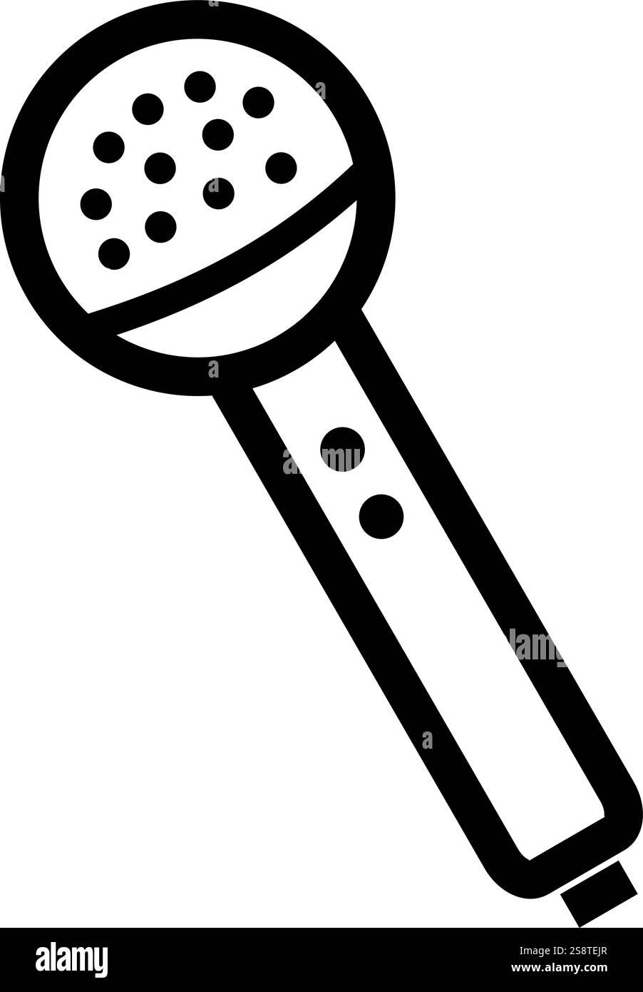 Wireless Microphone icon vector. Suitable for mobile apps, web apps and ...