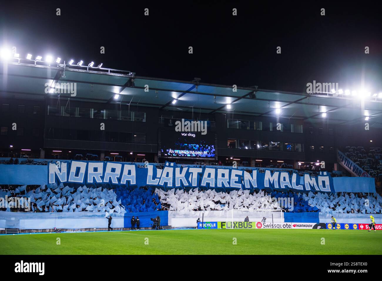 MALMO , 23-01-2025 , Malmo New stadium , season 2024 / 2025 , UEFA Europa league, Football ...