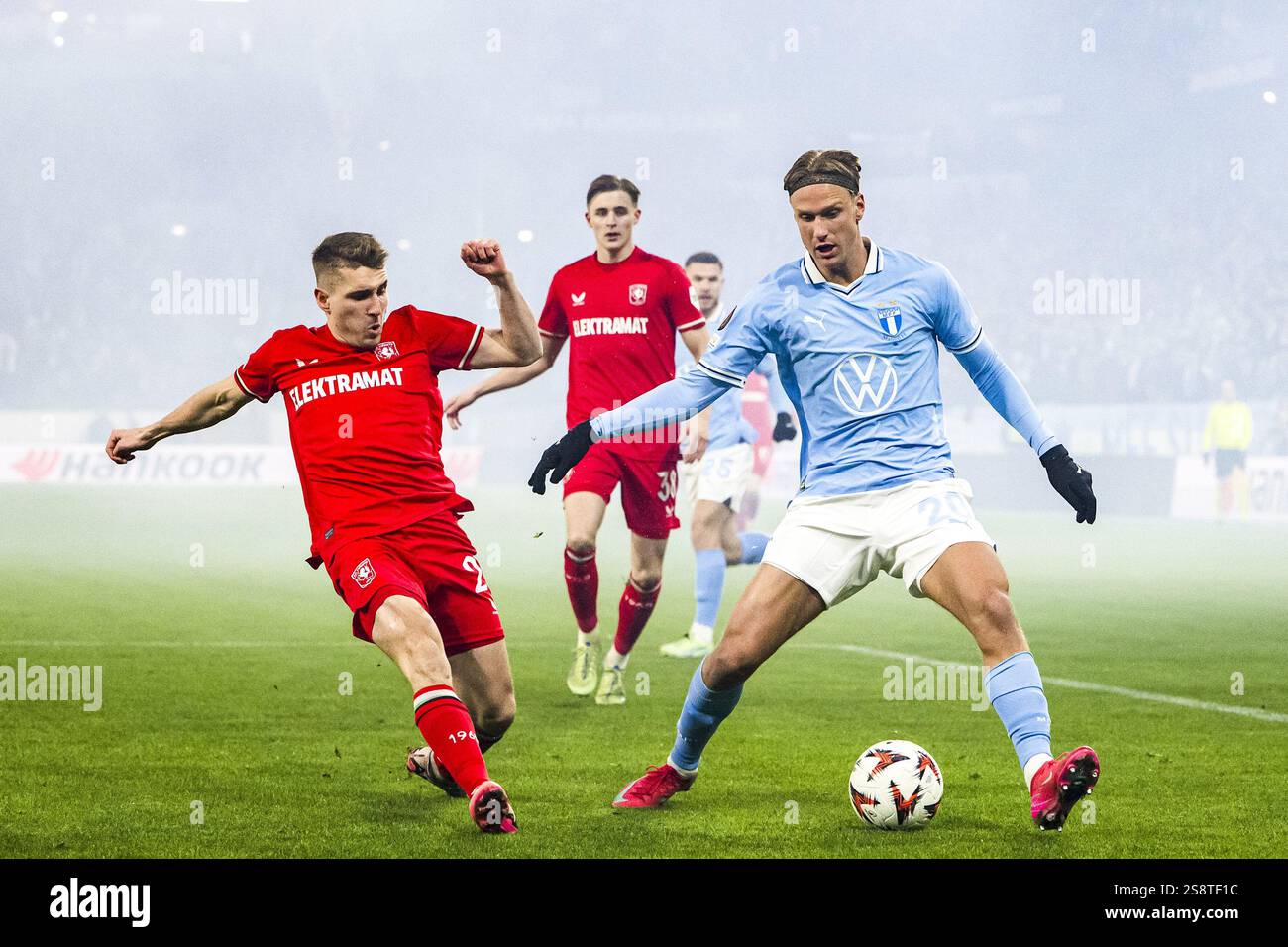 MALMO , 23-01-2025 , Malmo New stadium , season 2024 / 2025 , UEFA Europa league, Football ...