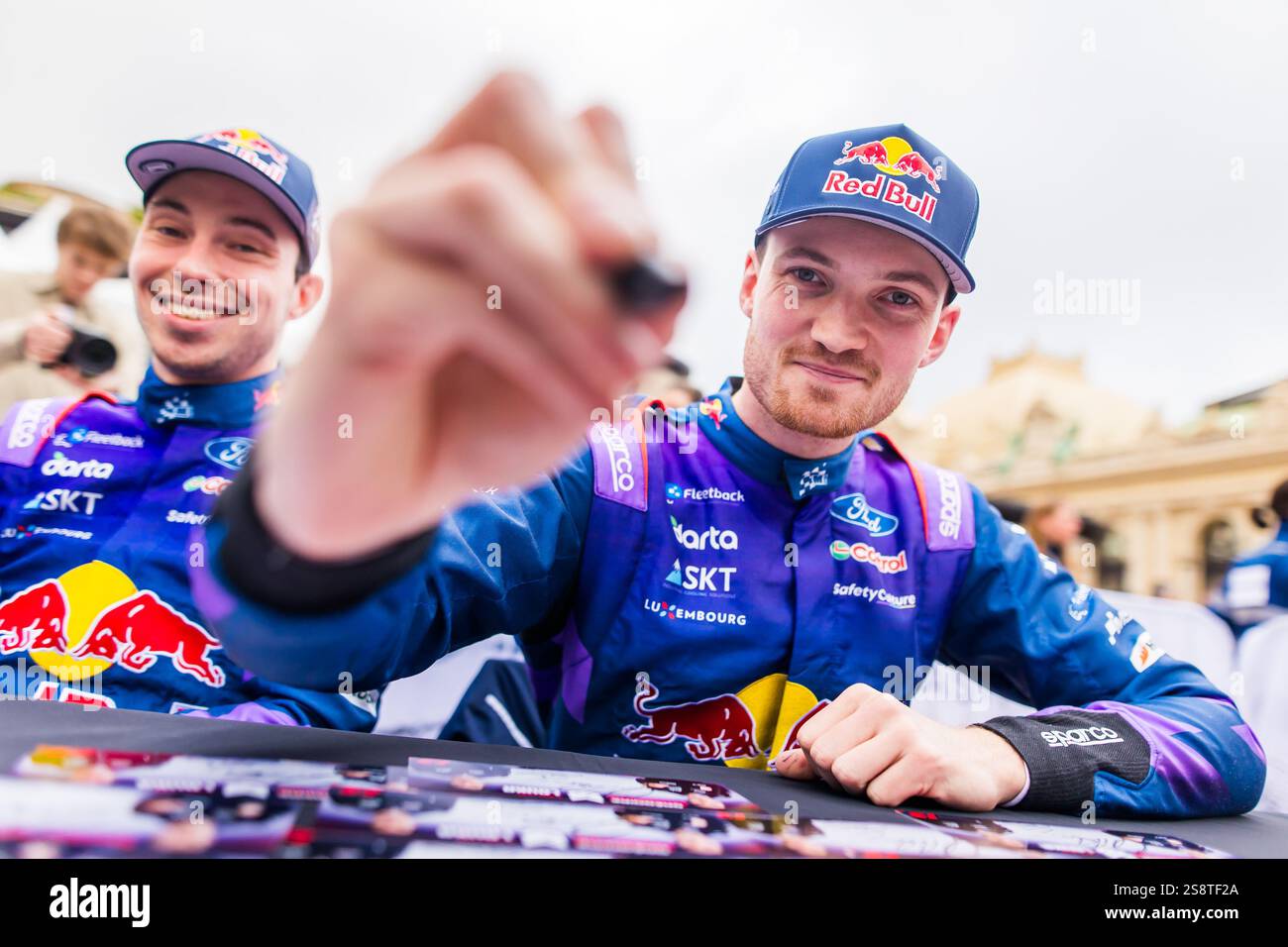 MUNSTER Gregoire, Ford Puma Rally1, portrait during the Rallye ...