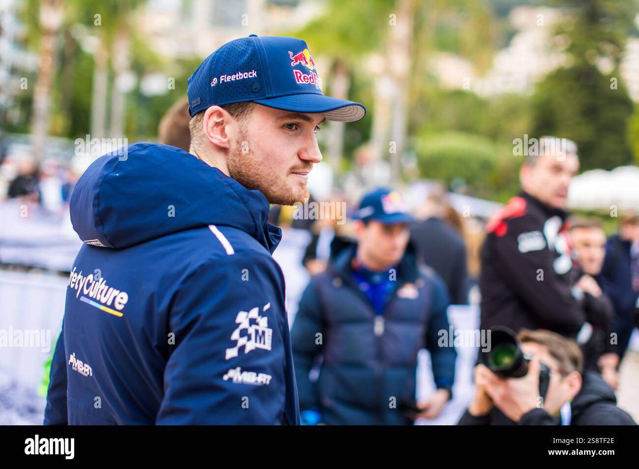 MUNSTER Gregoire, Ford Puma Rally1, portrait during the Rallye ...