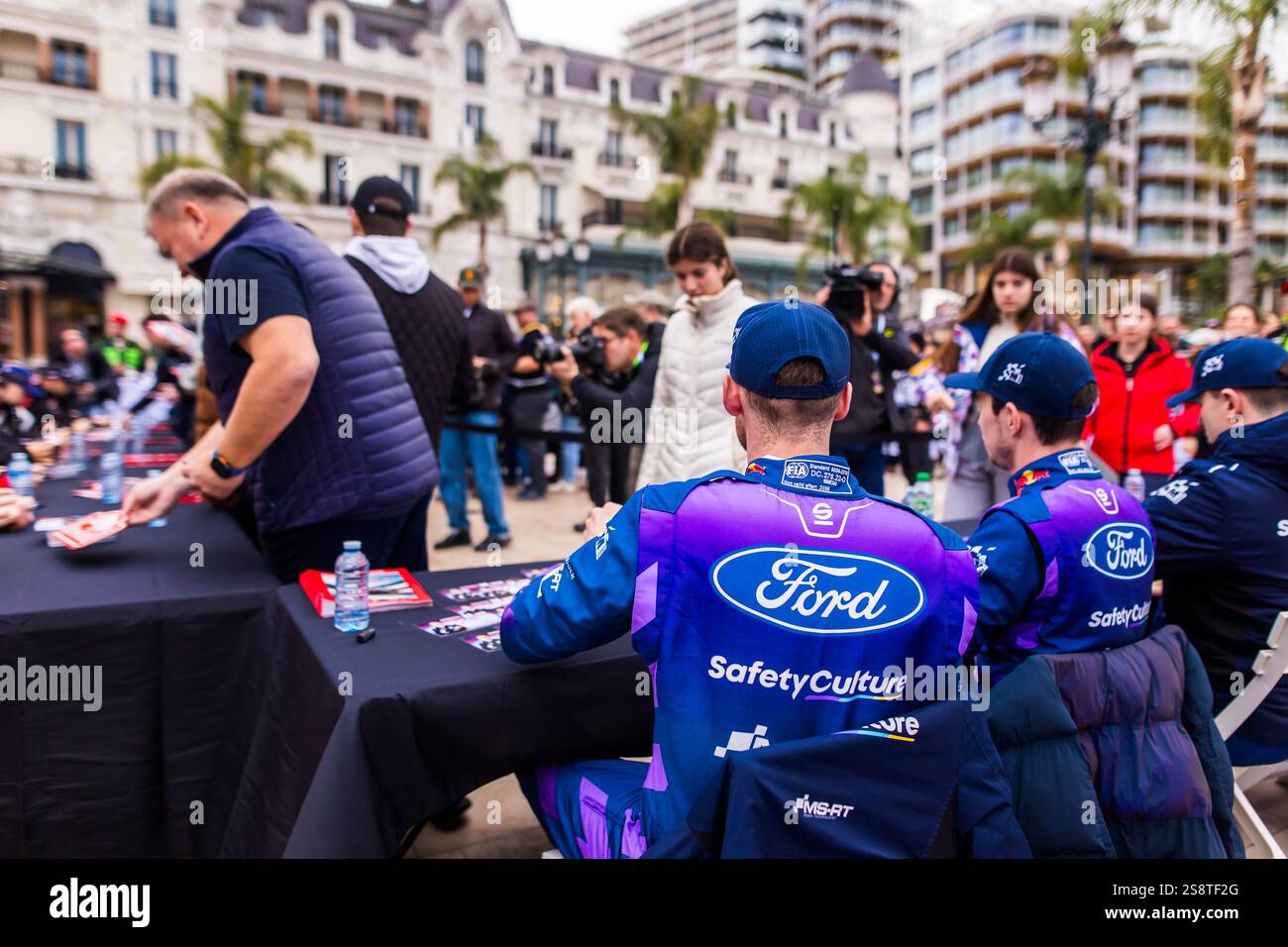MUNSTER Gregoire, Ford Puma Rally1, portrait during the Rallye ...