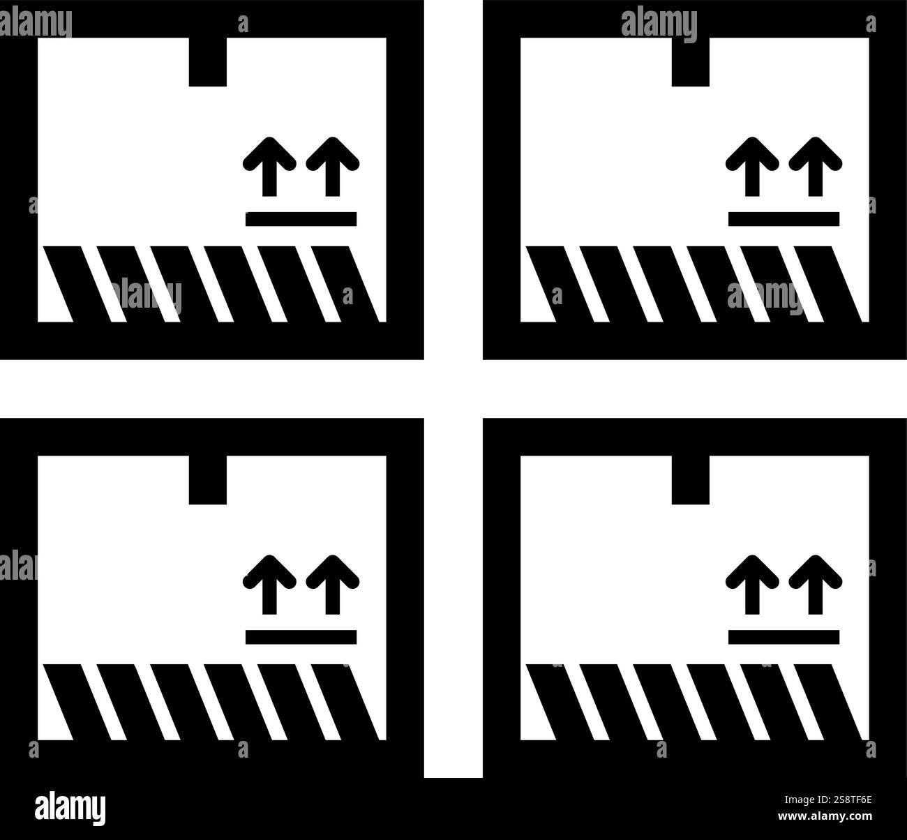 Boxes icon vector. Suitable for mobile apps, web apps and print media ...