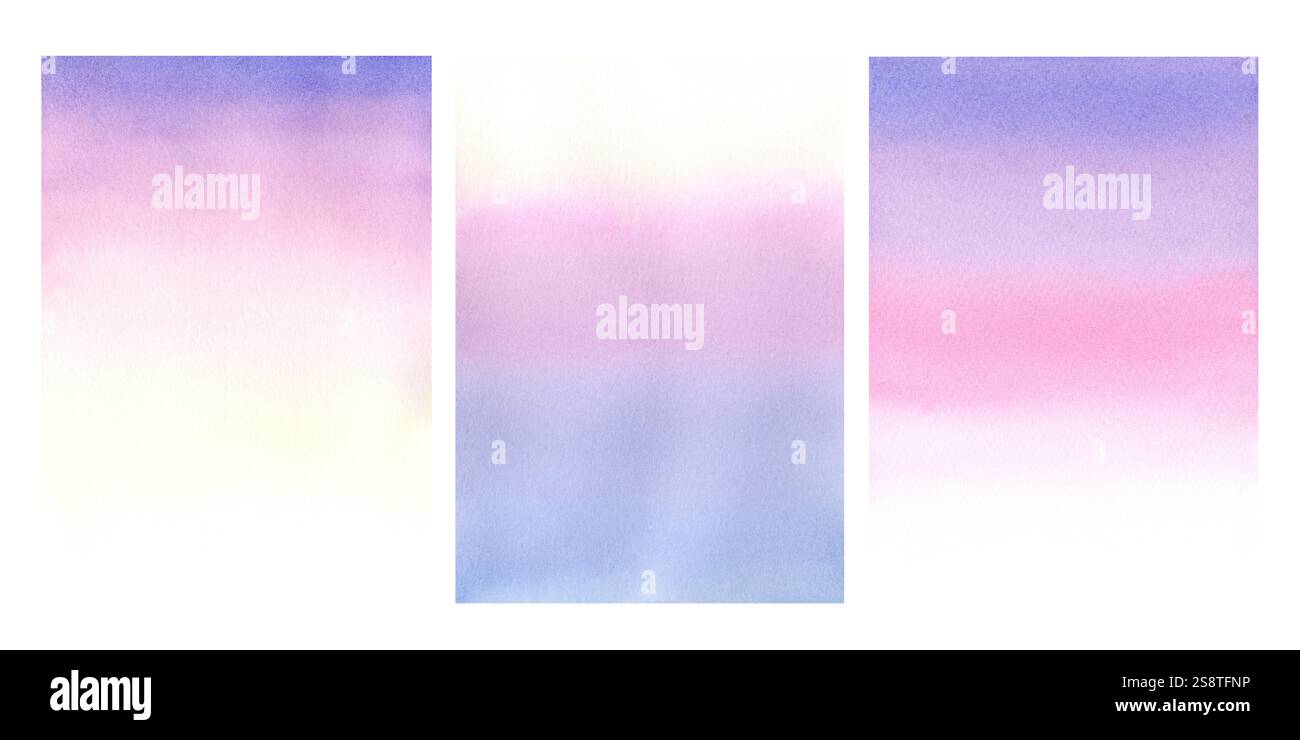 Soft sunset gradient Cut Out Stock Images & Pictures - Alamy