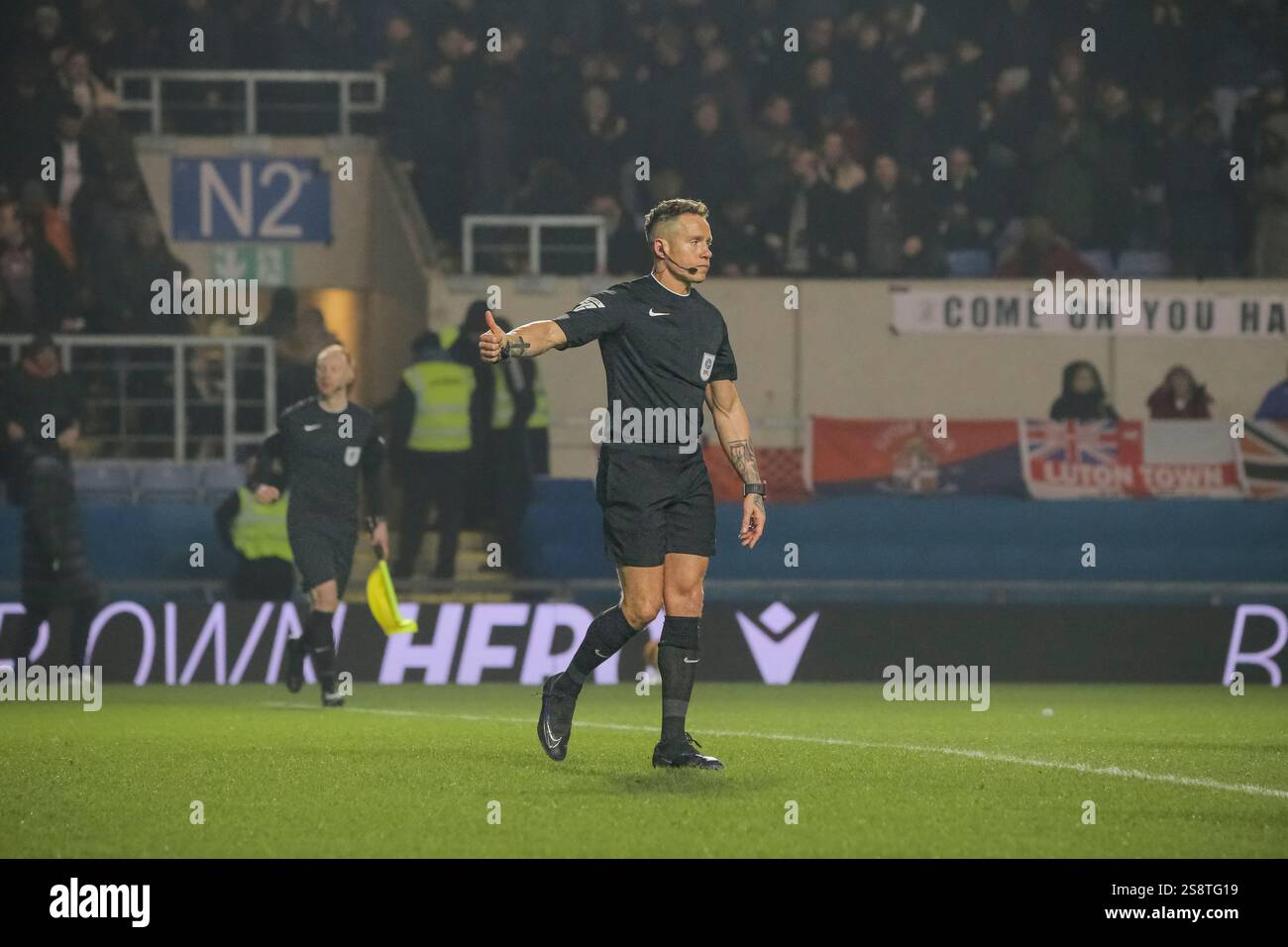 Championship Official Stephen Martin Stock Photo - Alamy