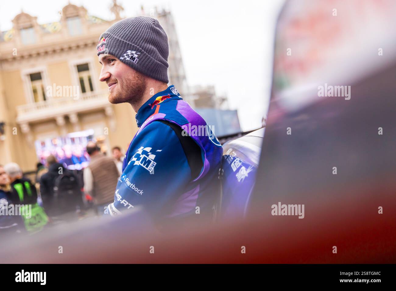MUNSTER Gregoire, Ford Puma Rally1, portrait during the Rallye ...