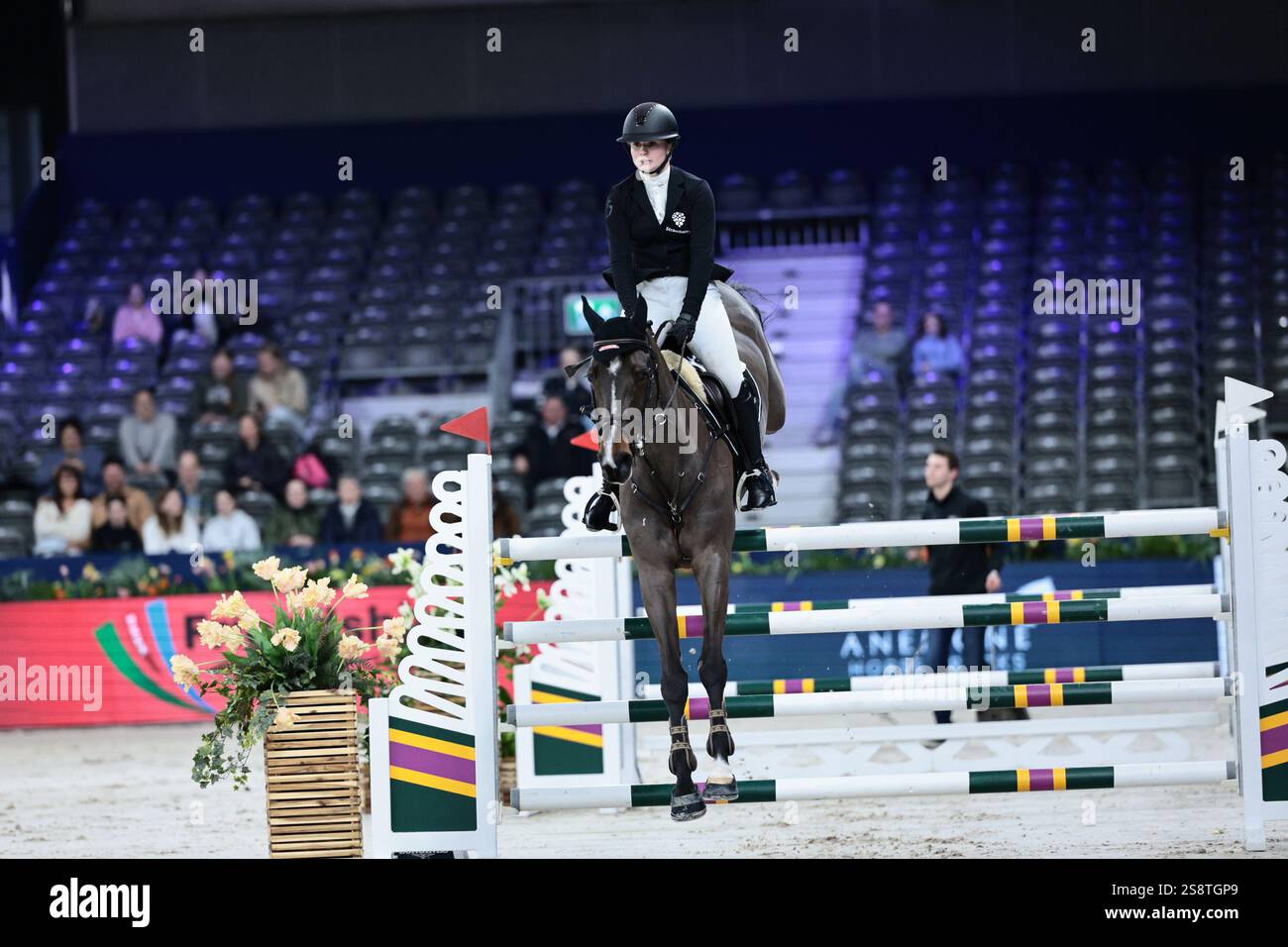 Ida Selin of Sweden with Tender van de Kleiberg Z during the Anemone ...