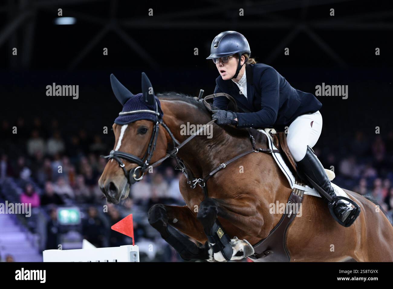 Janine van den Berg-ten Kate with Novaterma TK during the Stal Bosgoed ...