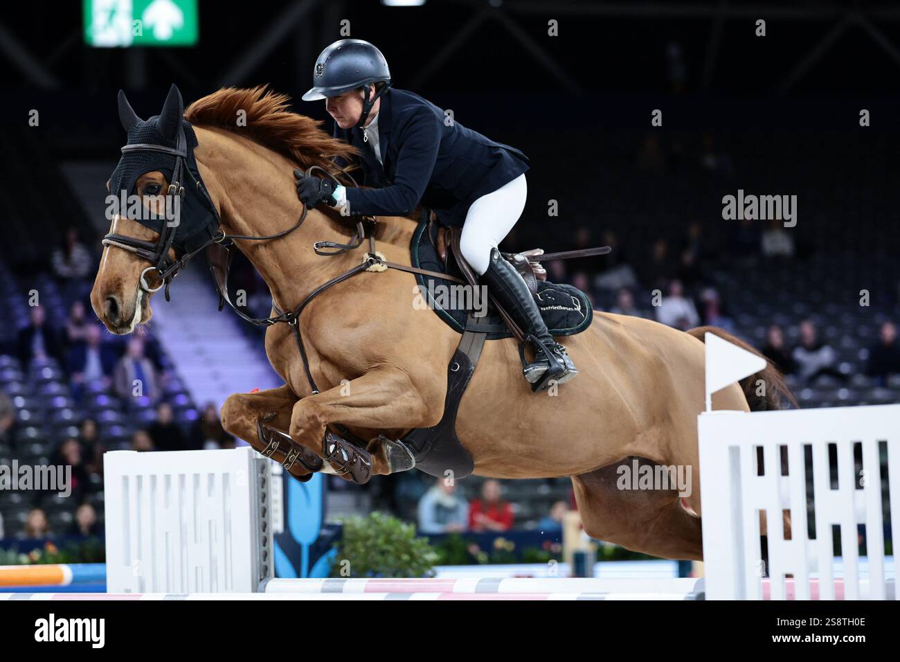 Juulia Jylas with Haka de Hus Z during the Stal Bosgoed Prize 1.30m at ...